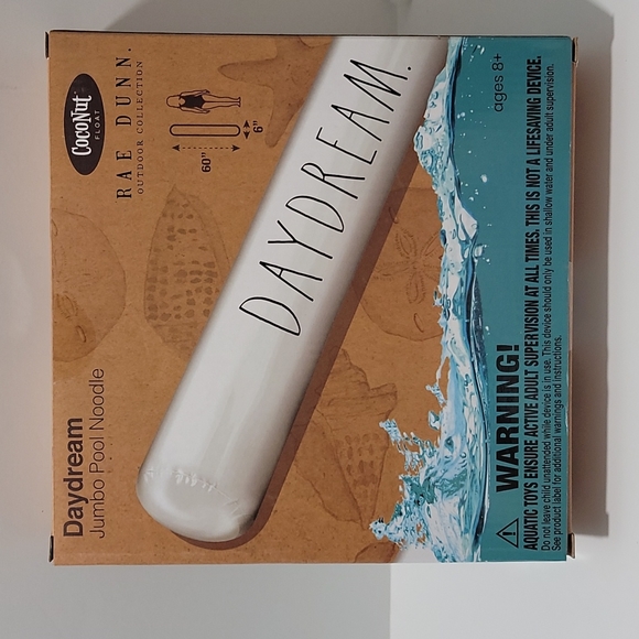 Rae Dunn | Other | Rae Dunn Daydream Jumbo Pool Noodle | Poshmark
